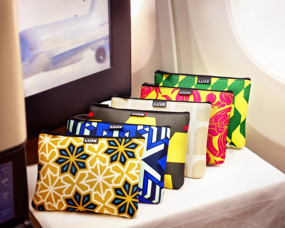 Etihad Launches New Business Class Amenity Kits - AwardWallet Blog