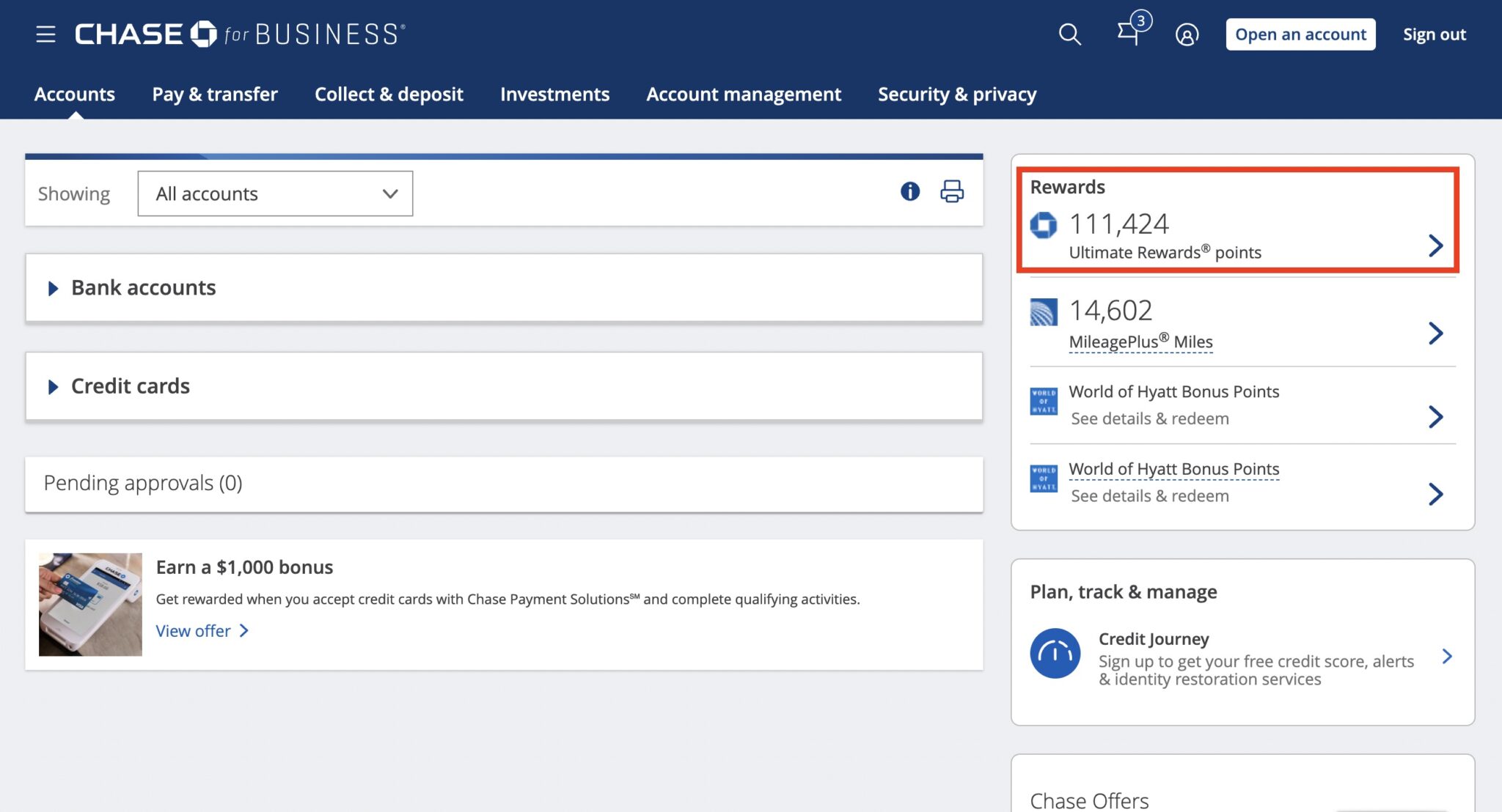 How to Combine Chase Ultimate Rewards Points Between Cards
