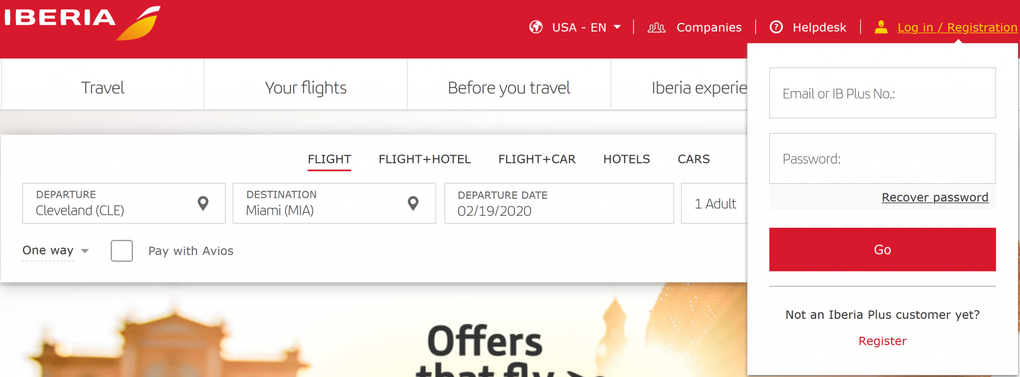 How to Register for an Iberia Plus Account - AwardWallet Blog