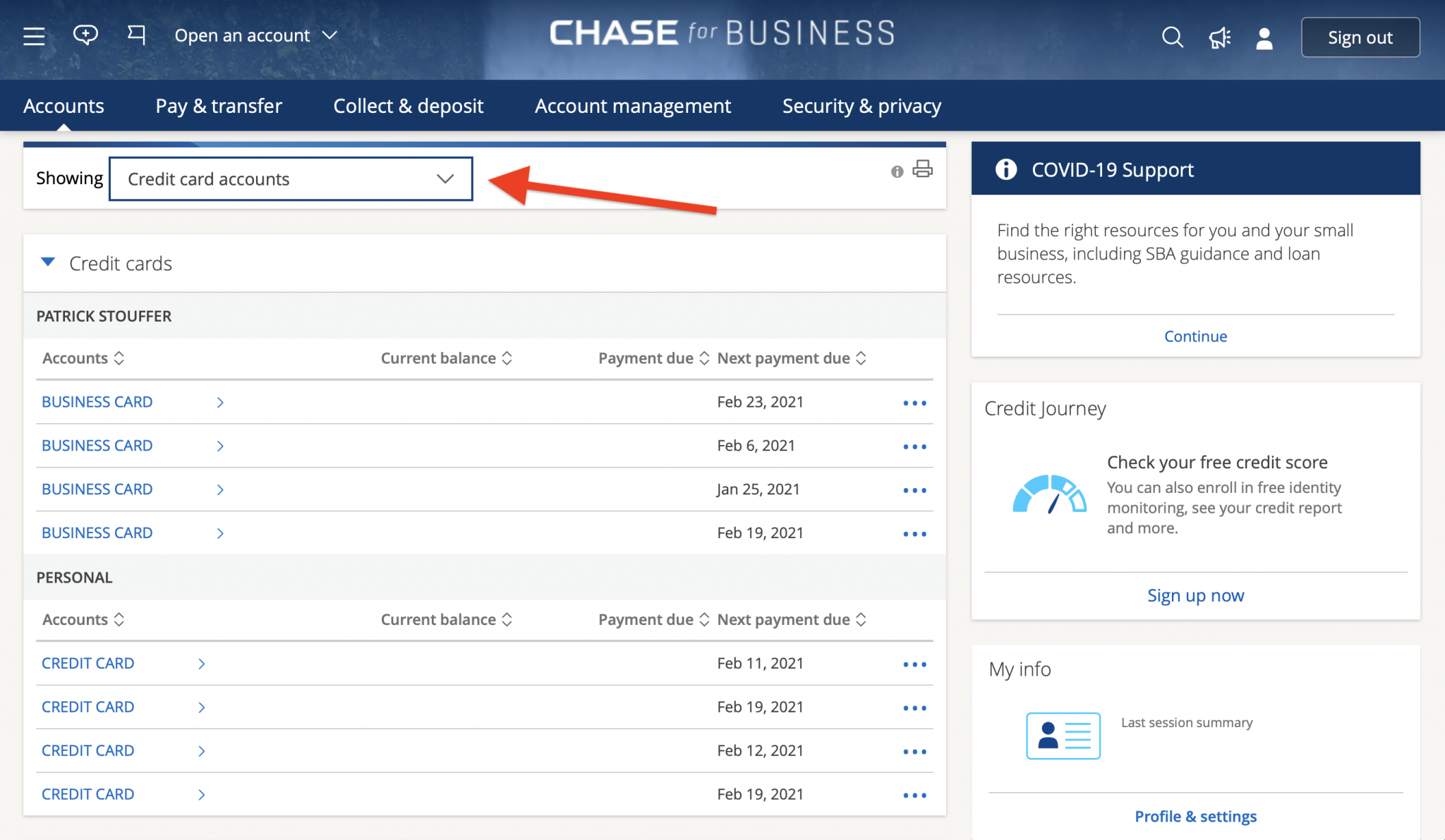 How To Easily Combine Chase Account Logins - AwardWallet Blog