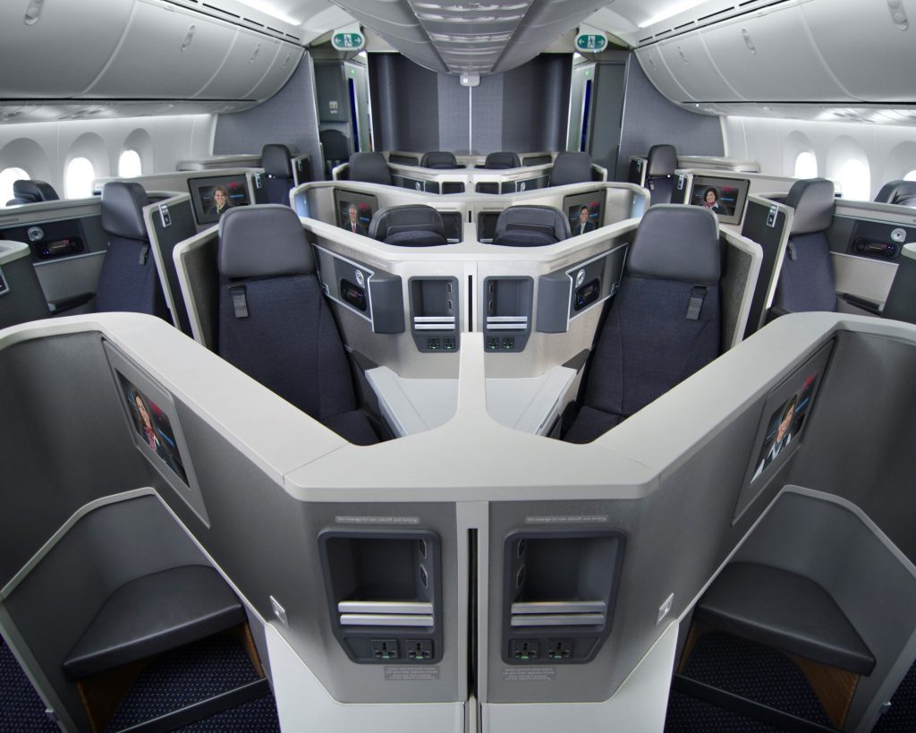 How to Fly American Airlines Lay-Flat First Class Seats Within U.S.
