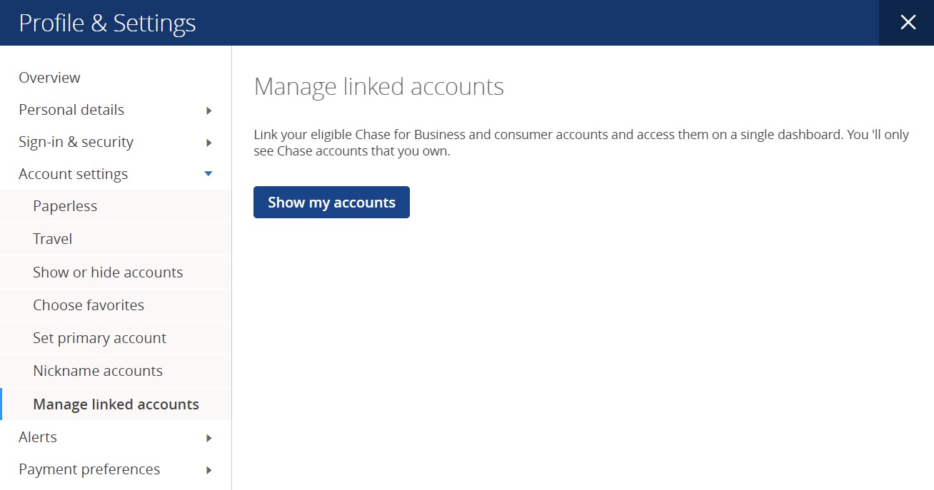How To Easily Combine Chase Account Logins - AwardWallet Blog