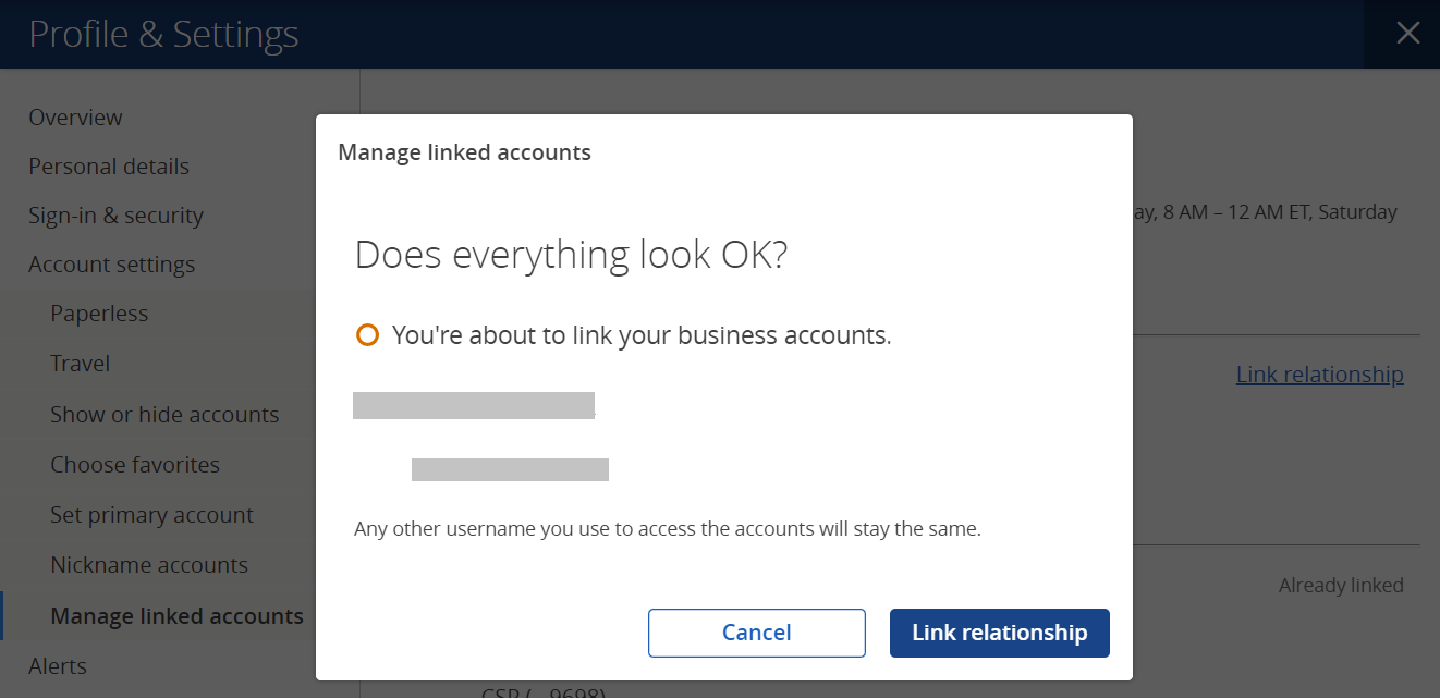 How To Easily Combine Chase Account Logins - AwardWallet Blog