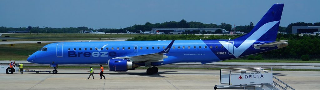 Breeze Promo Code: 35% Off Round-Trip Cash or Reward Flights