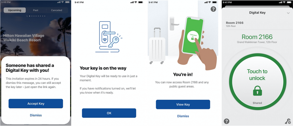 Hilton Adds Tech Updates for Digital Key & Automated Upgrades