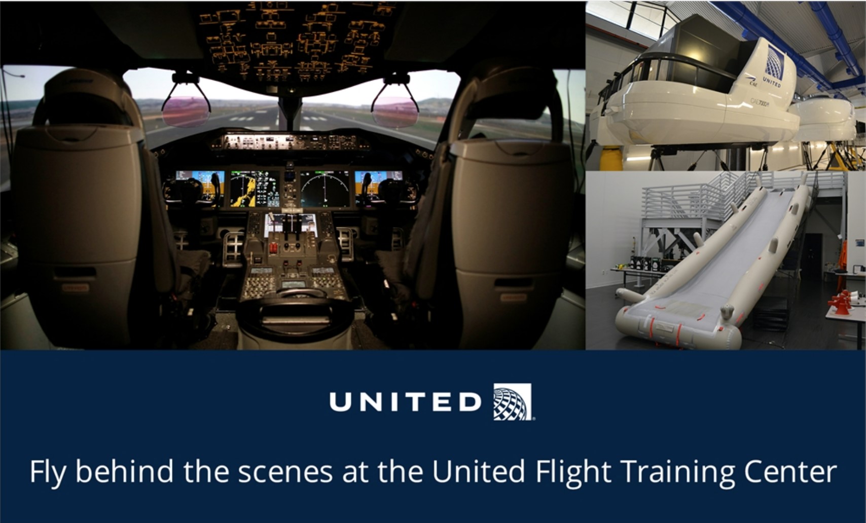 Bid United Miles for a Flight Simulator Experience
