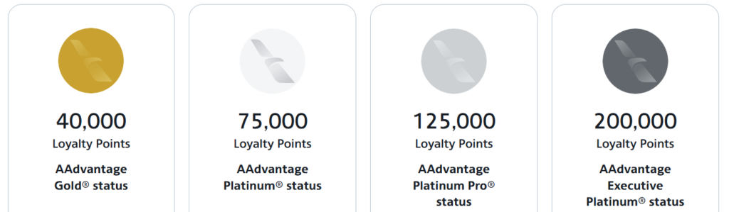 AAdvantage Instant Status Pass: American Airlines Status Match