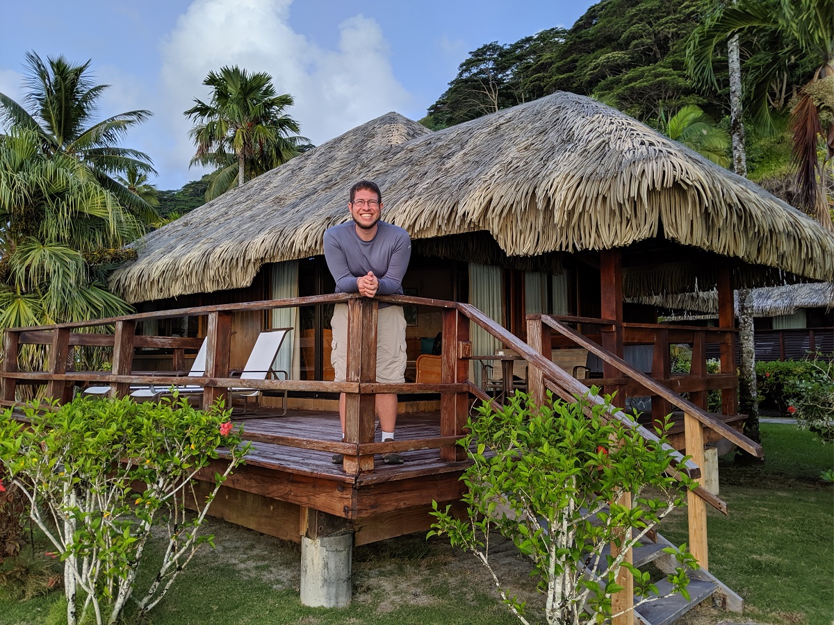 Business and Premium Economy Awards to Tahiti