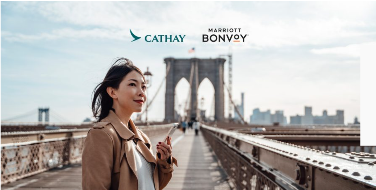 Transfer Rewards Between Marriott and Asia Miles