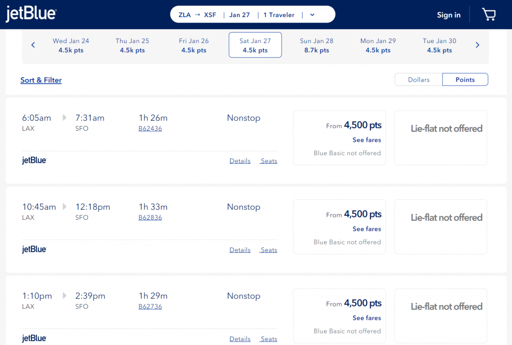 Chase Ultimate Rewards Sweet Spots in North America