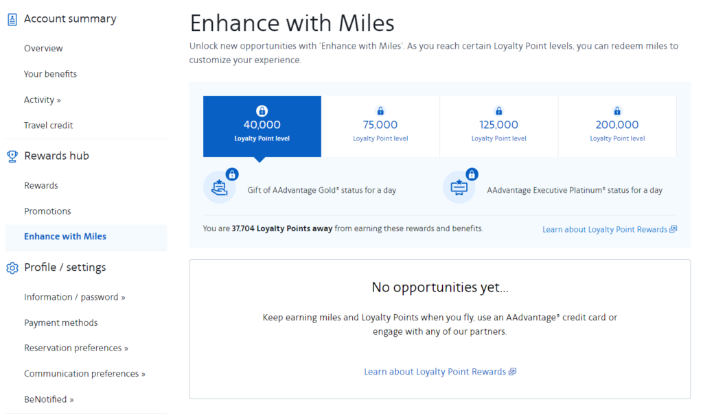 American Airlines Introduces AAdvantage Status for a Day AwardWallet