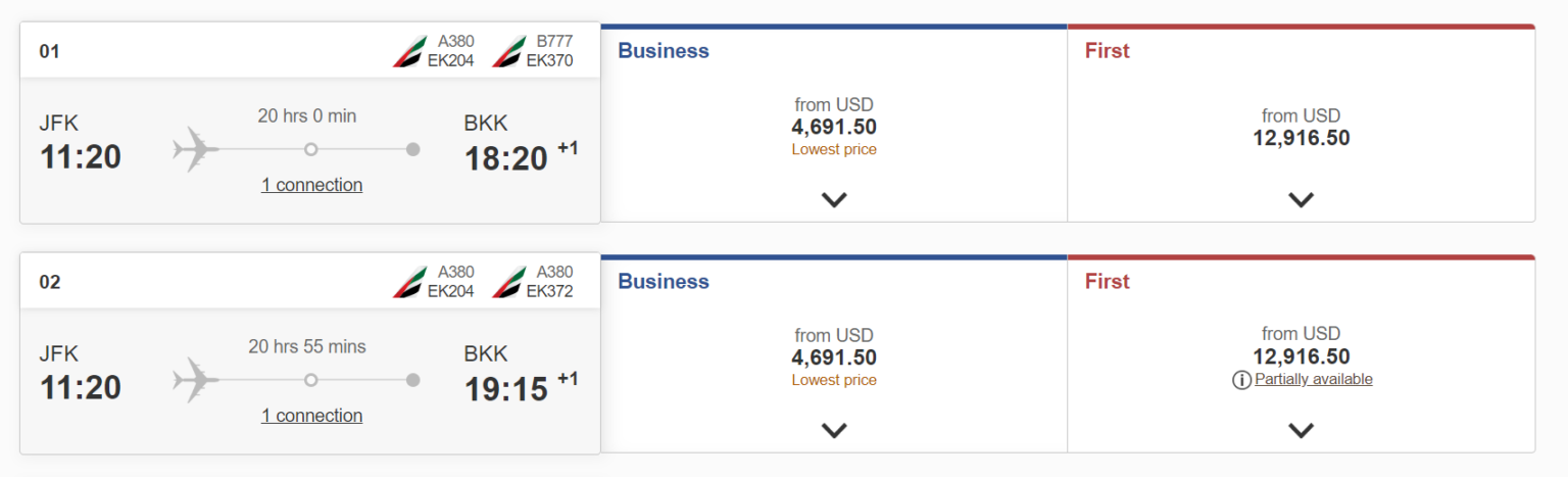 United & Emirates Partnership Earning + Redeeming Rates AwardWallet