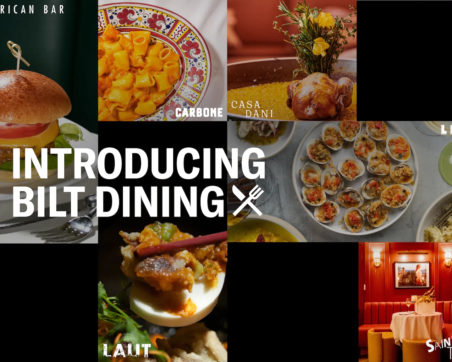 Earn Up to 11x Bilt Points with the Bilt Dining Program