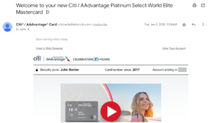 Who is Eligible for the Bonus on Citi/AAdvantage Platinum Select
