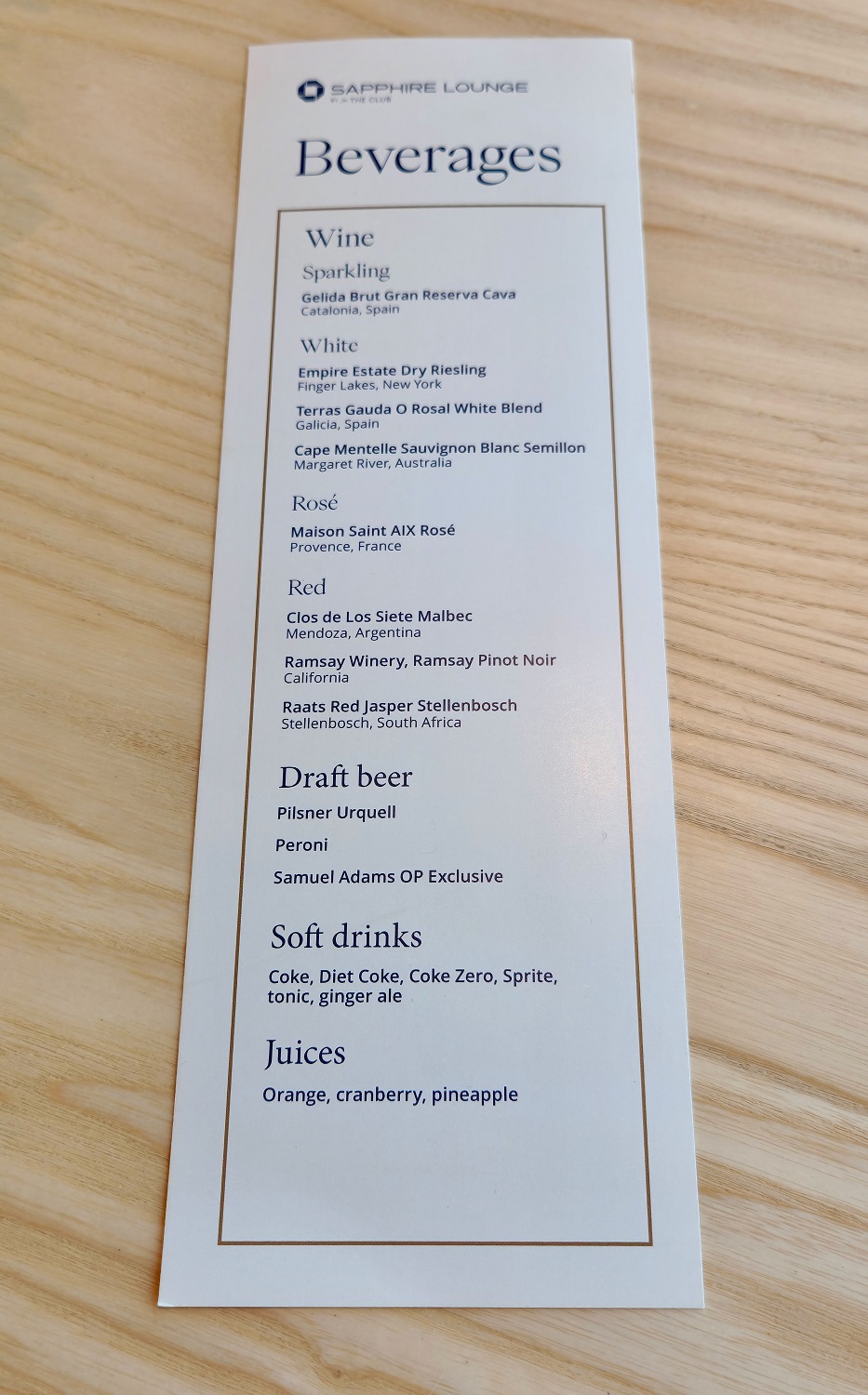 Chase Sapphire Lounge Boston Airport Review