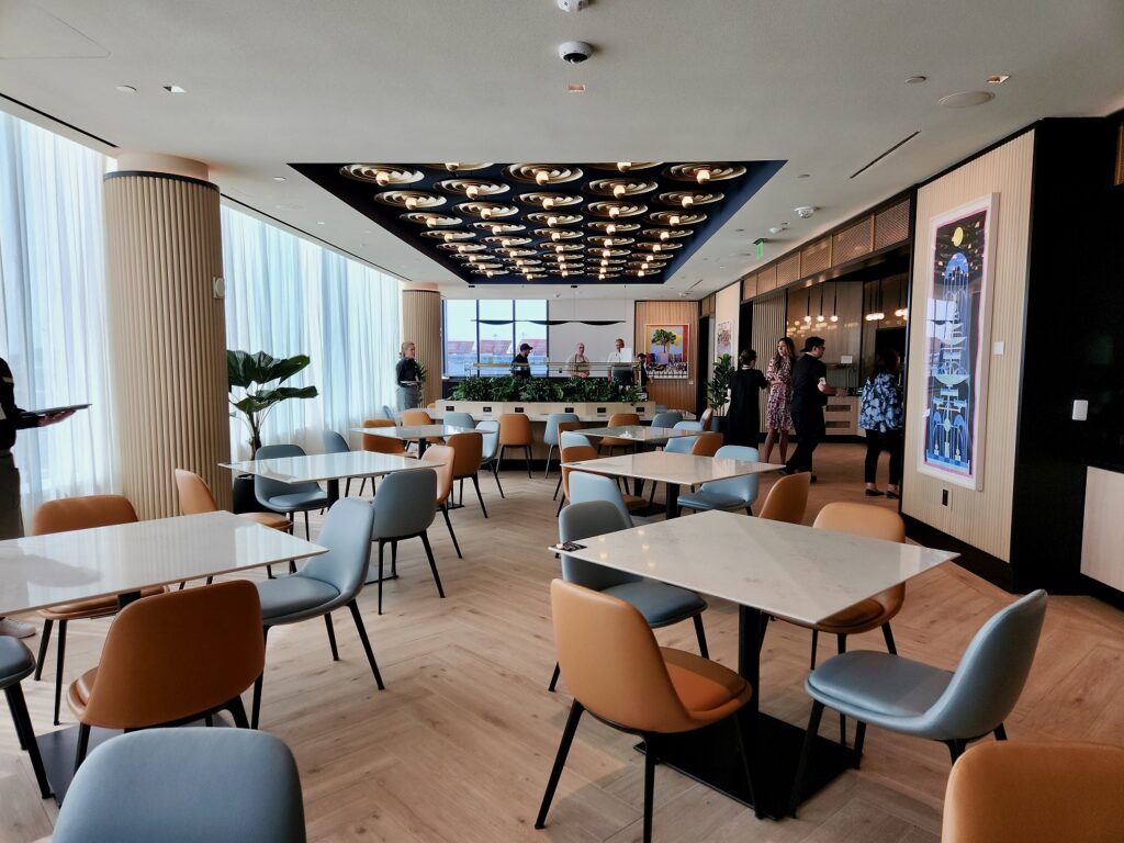 Chase Sapphire Lounge Boston Airport Review