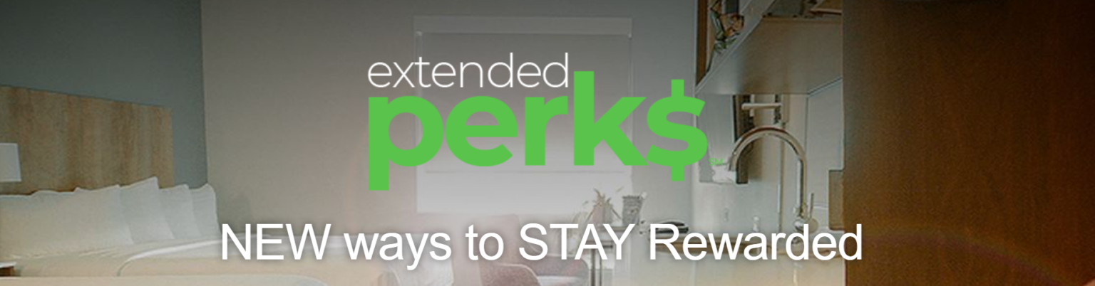 Extended Stay America Extended Perks Program