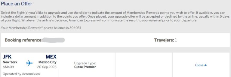 How to Use Amex Upgrade with Points for Flights