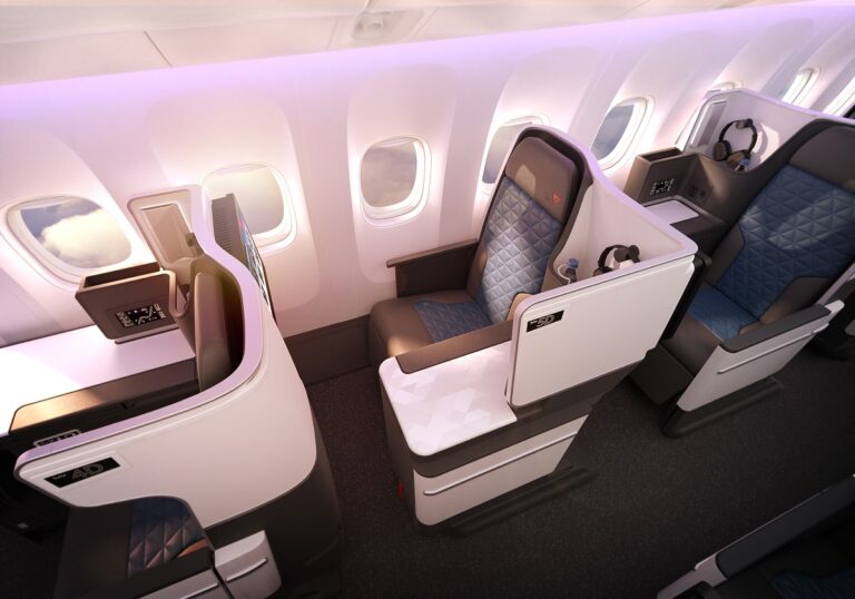 Business Class Delta 767 400