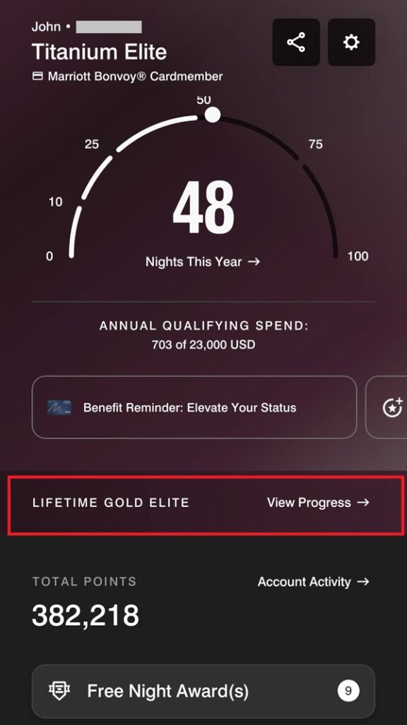 Everything You Need to Know about Marriott Lifetime Status