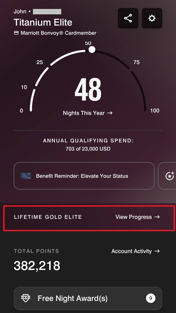 Everything You Need to Know about Marriott Lifetime Status
