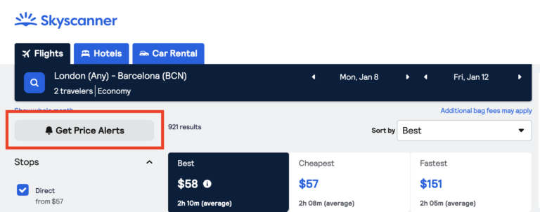 The Best Flight Price Tracker Websites