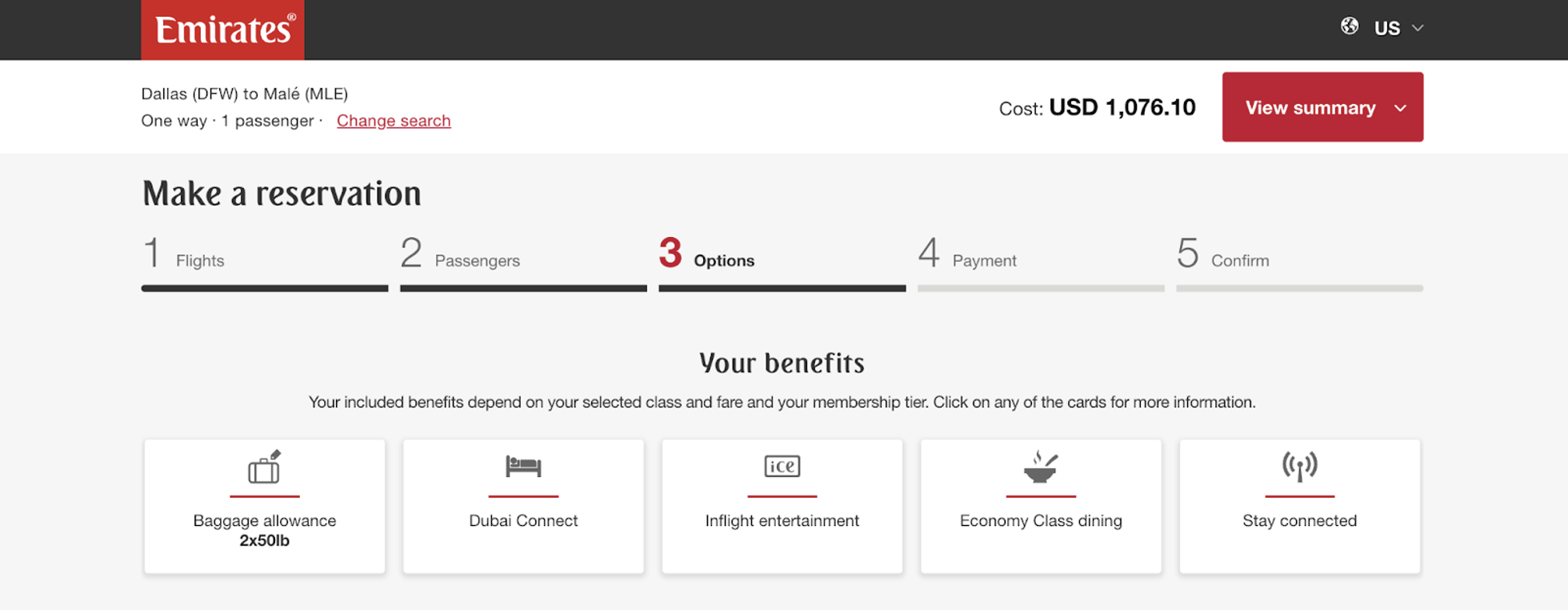Emirates Dubai Connect Stopover Program for Free Hotels