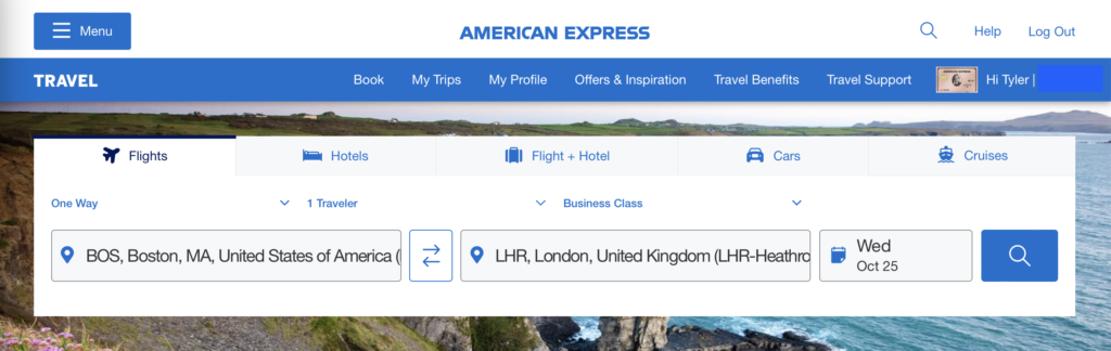 Complete Guide to Amex Travel - AwardWallet Blog