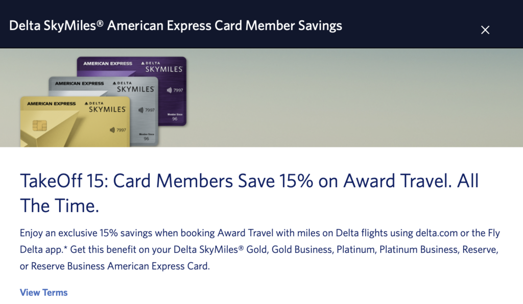 Delta Unofficial Award Chart: How Many SkyMiles You’ll Need