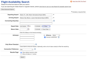 The Ultimate Guide to ExpertFlyer - AwardWallet Blog