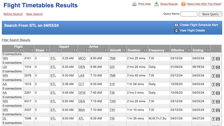 The Ultimate Guide to ExpertFlyer - AwardWallet Blog