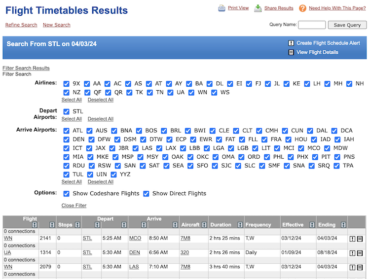 The Ultimate Guide to ExpertFlyer - AwardWallet Blog
