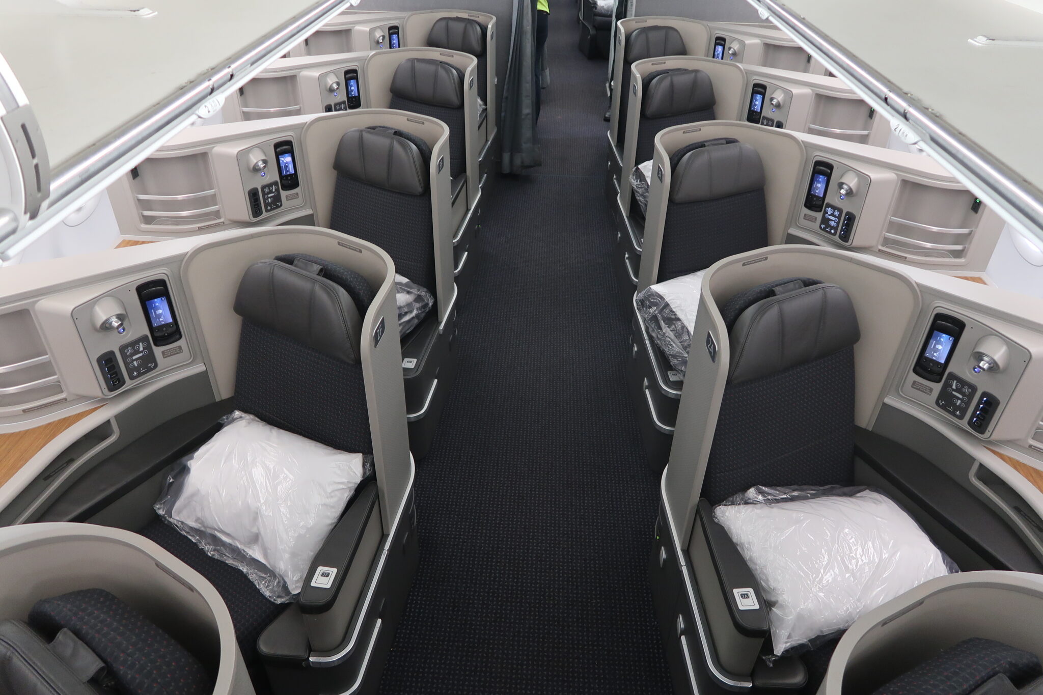 How to Fly American Airlines Lay-Flat First Class Seats Within U.S.