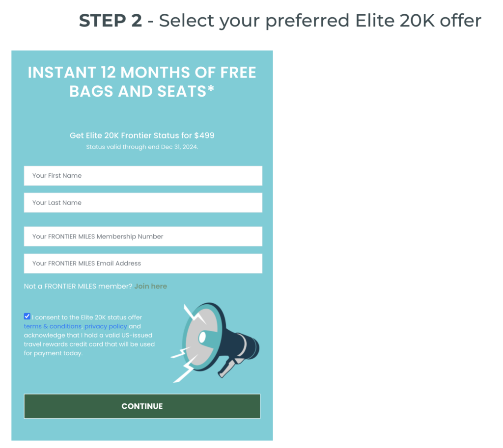 Buy Frontier Elite Status - AwardWallet Blog