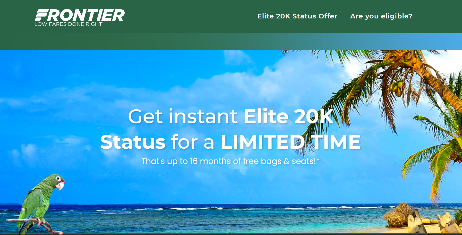 Buy Frontier Elite Status - AwardWallet Blog