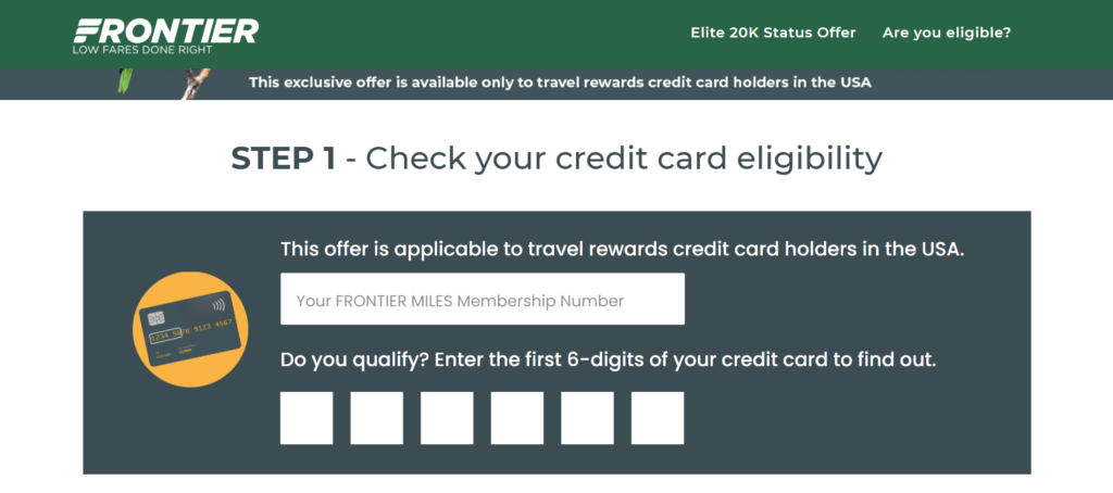 Buy Frontier Elite Status - AwardWallet Blog