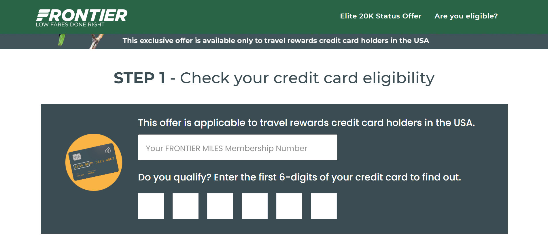 Buy Frontier Elite Status - AwardWallet Blog