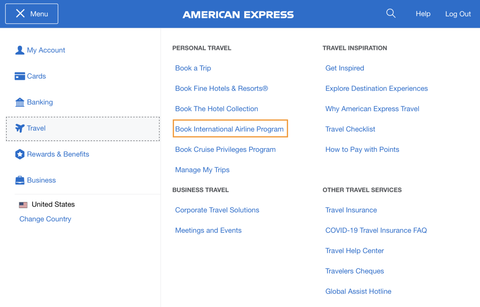 Amex International Airline Program: How to Use - AwardWallet Blog