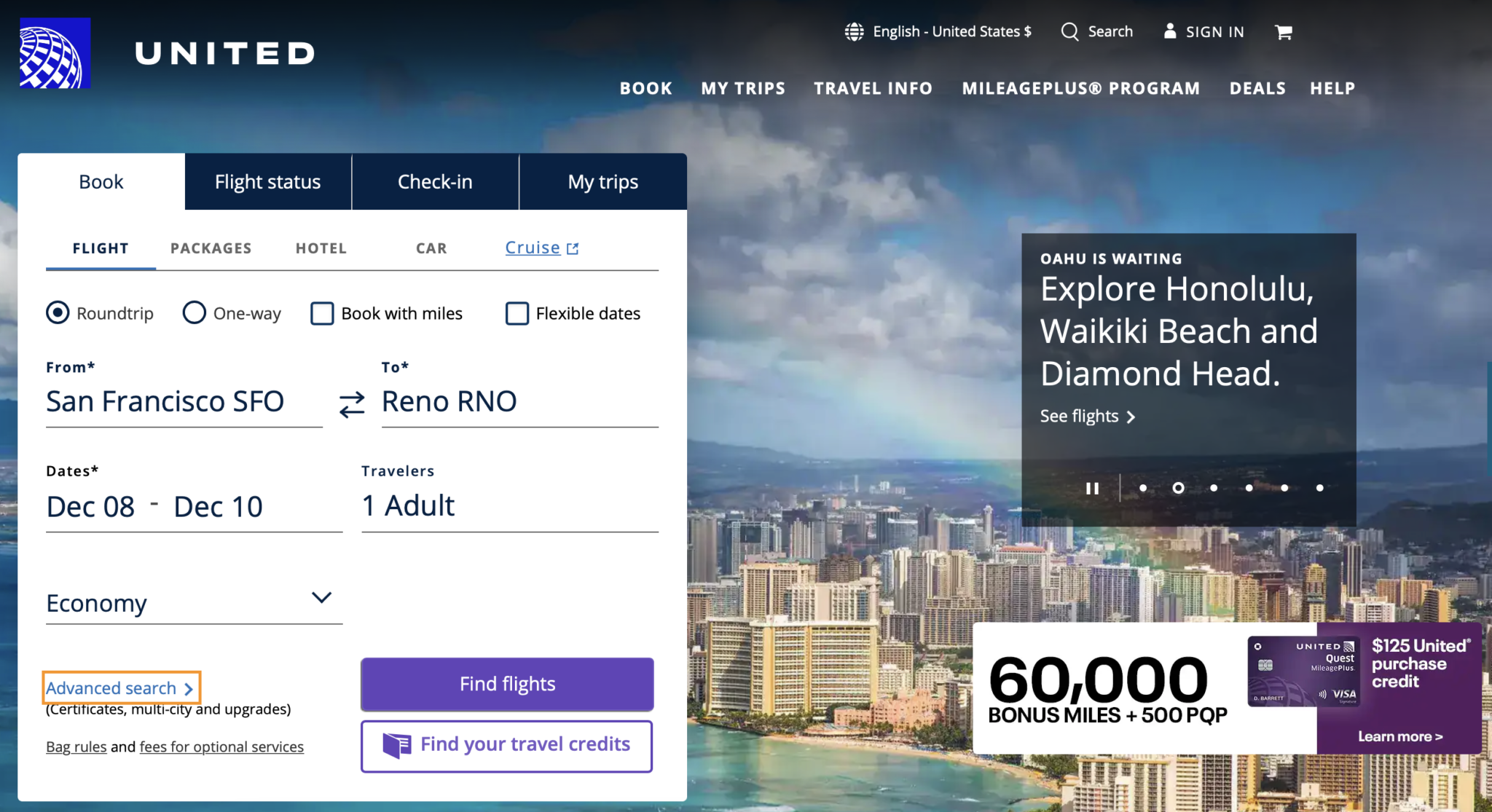 Complete Guide To Using United PlusPoints