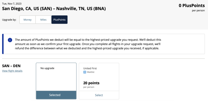 Complete Guide to Using United PlusPoints - AwardWallet Blog