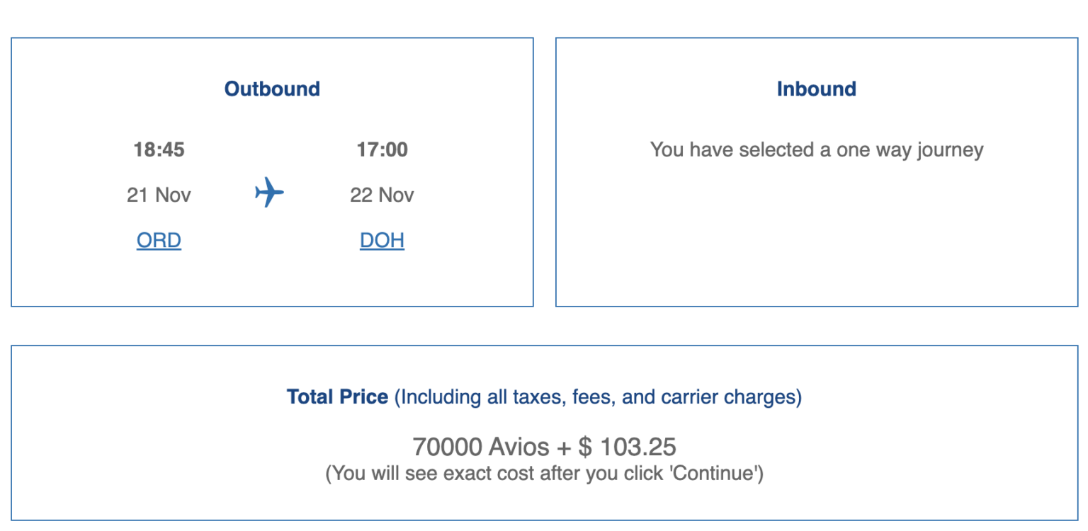 Wide-Open Qatar Qsuite Business Class Award Availability For Two