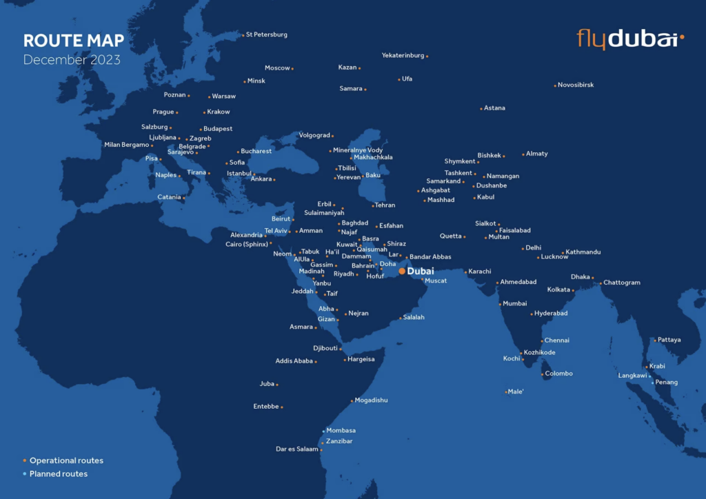 How You Can Redeem Aeroplan Points for Flydubai Flights