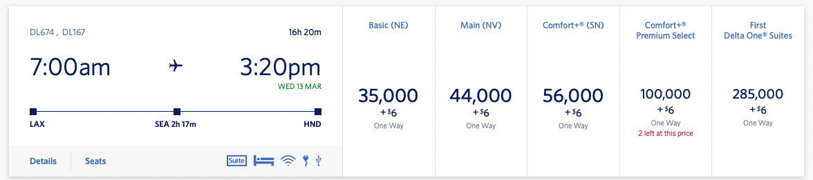Amex Delta Gold vs. Amex Delta Platinum Credit Card Comparison