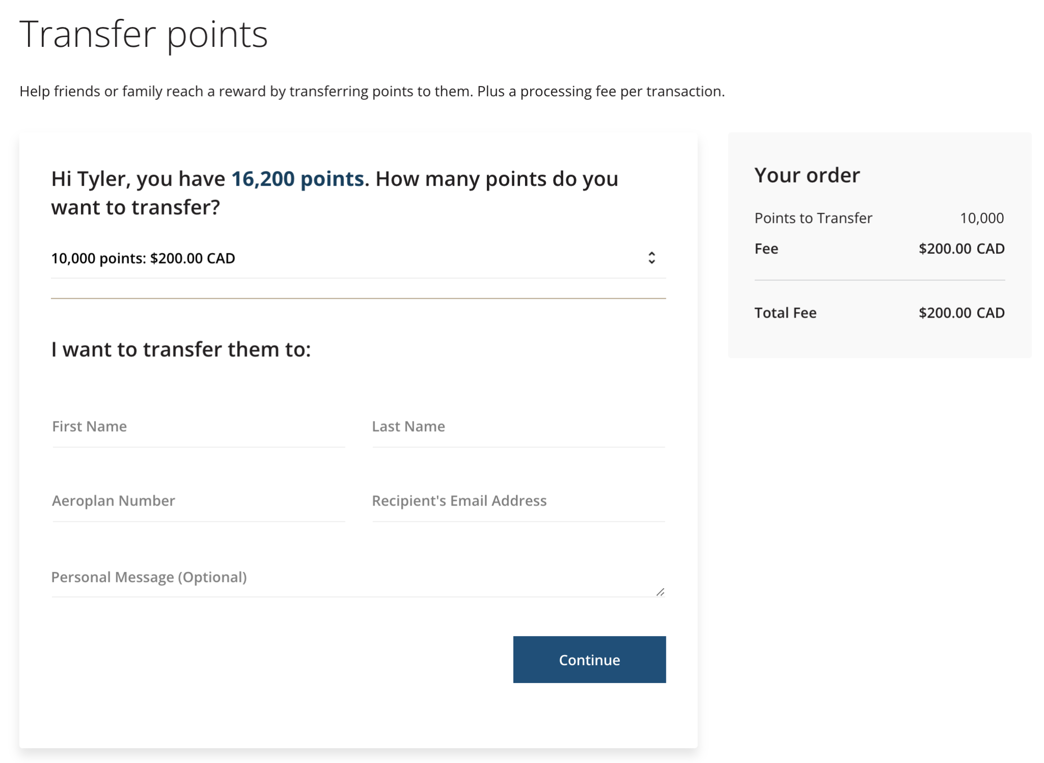 Air Canada Aeroplan Program Guide: Award Chart, Policies, Fees