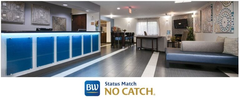 Get Best Western Elite Status Through 2027 via Status Match