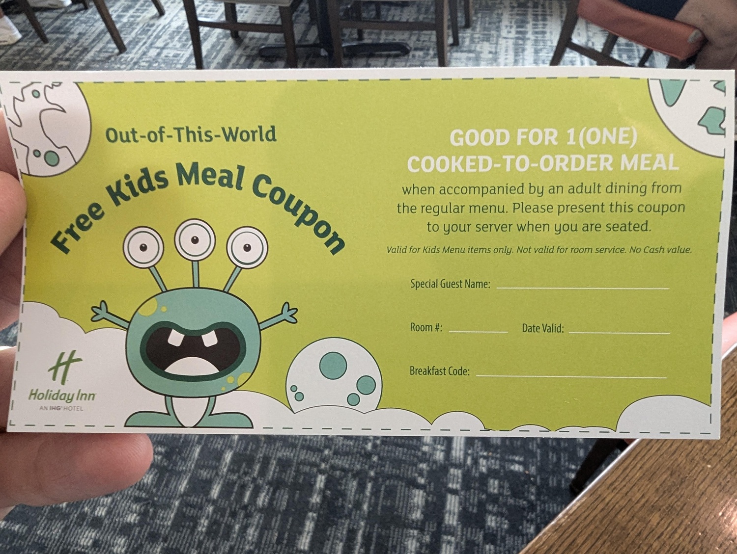 How to Get Free Breakfast at IHG Hotels