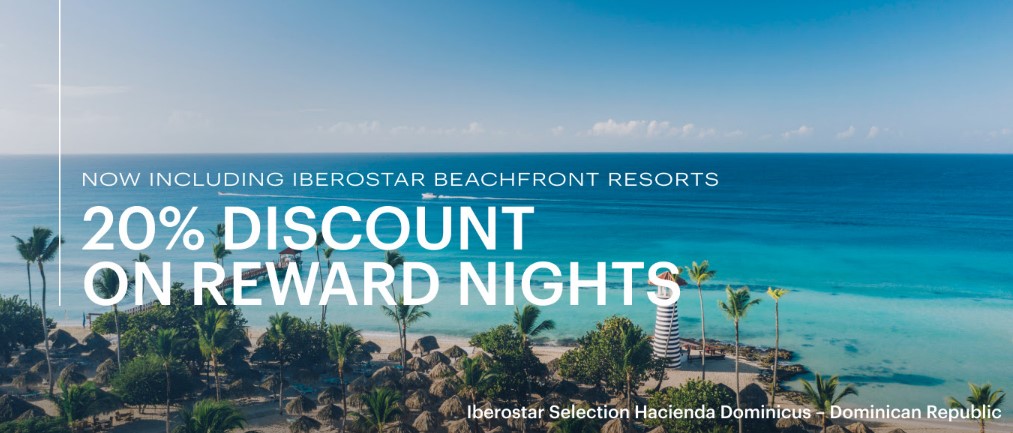 IHG Reward Night Discount at Select Hotels
