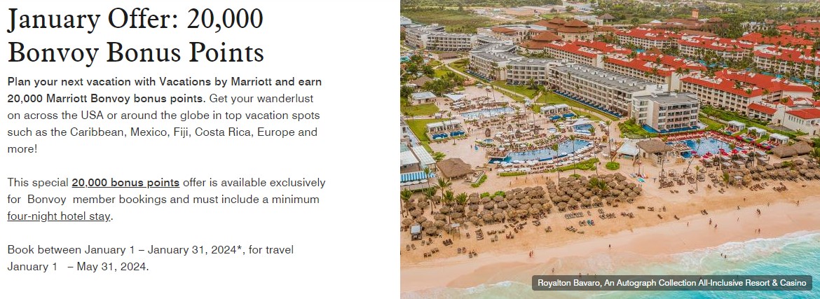Current Marriott Promotions: 10K Bonus Points, $350 Credit