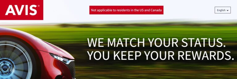 Avis Preferred Status Match Program: How to Request a Match