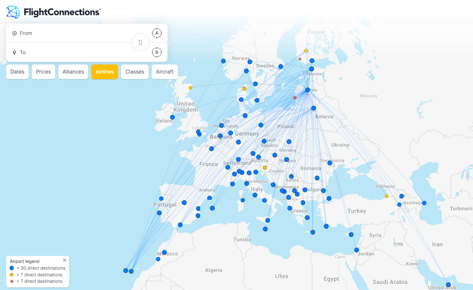 Redeem Delta SkyMiles for AirBaltic Flights - With a Catch
